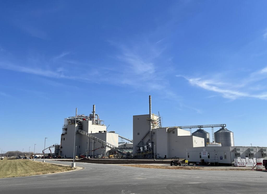 Shell Rock Soy Processing Plant - Larson Engineering
